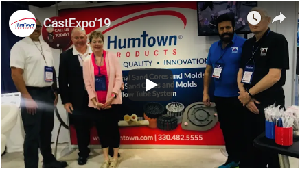 Traditional/3D Printed Sand Cores & Molds | Humtown Products