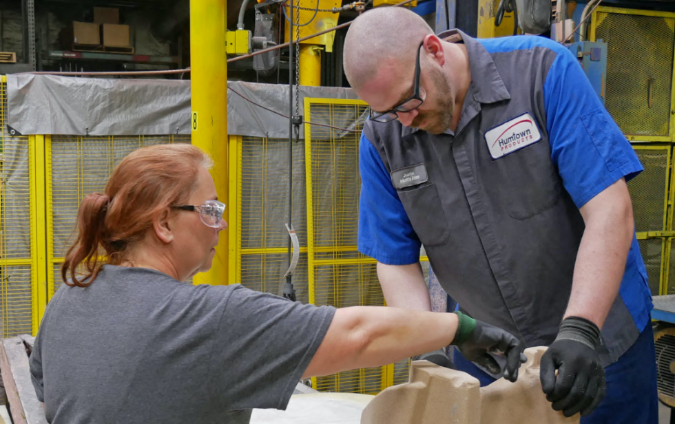 3D Printed Sand Cores & Molds | Humtown Additive