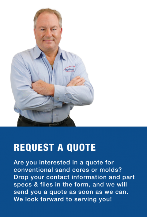 Conventional Cores & Molds | Humtown Products