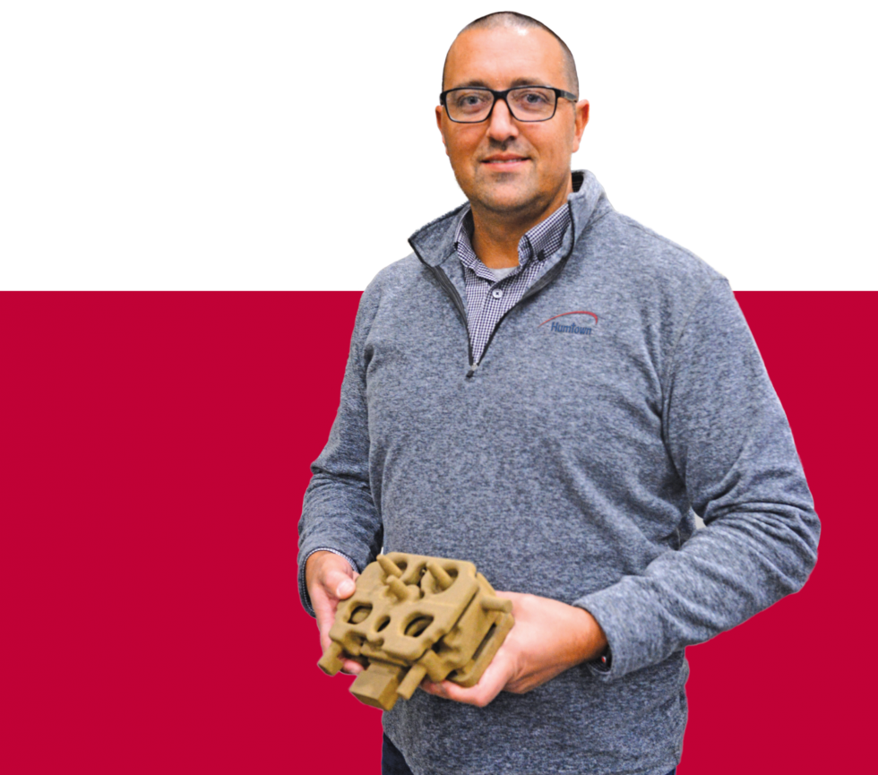 Request 3D Printed Quote - Humtown